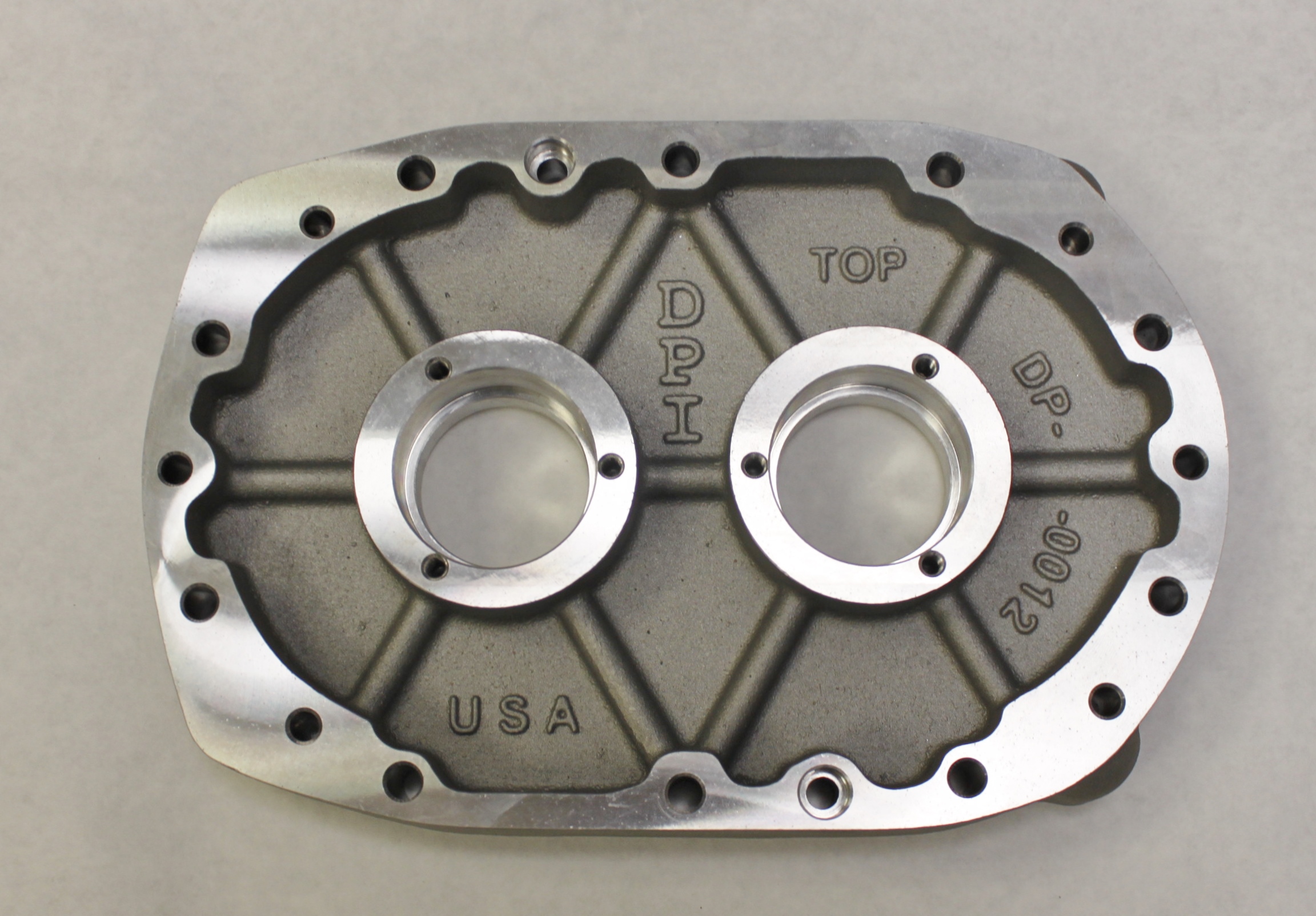 Front Bearing Plate - Nostalgia Series Shot Blast Front bearing Plate ...