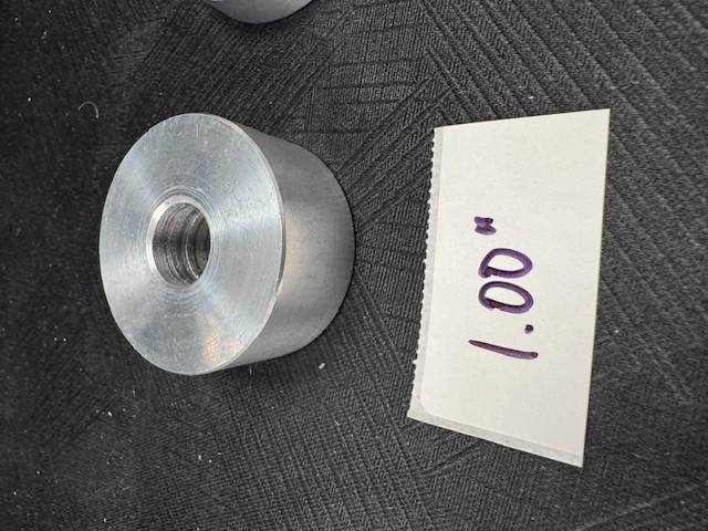 AD-4157 IDLER Spacer - 1.00" Idler Pulley Stand Spacer