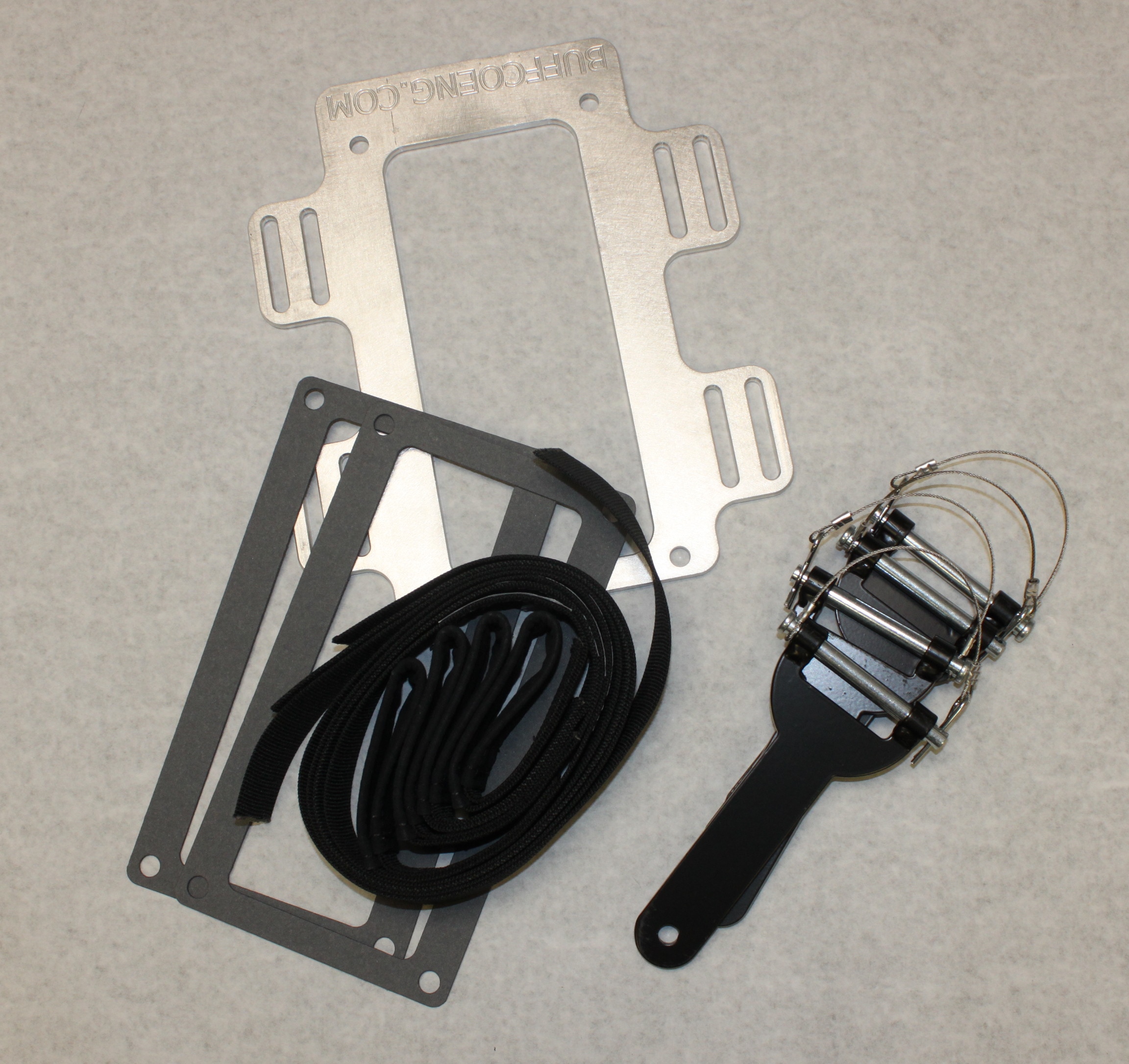 Blower Restraint Kit Complete for TBS-192 SB Blower SFI Tie Downs