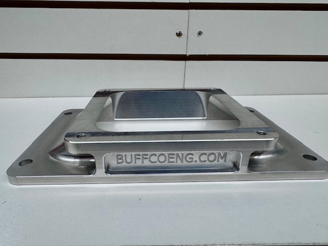 BUFFCO for TBS-192 Blower Low Profile HI FLOW RAM CARB 4500 Dominator ...
