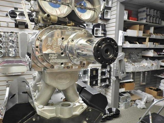 TUNNEL RAM TYPE BLOWER MANIFOLDS & TOPS