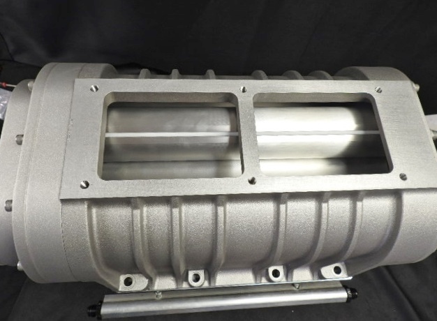 TBS-2424 8-71 Blower FRONT OFFSET CAST CASE 2 LOBE The Blower Shop ...