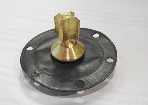 AD-1062-BRASS-LOCATOR GUIDE WITH DIAPHRAM