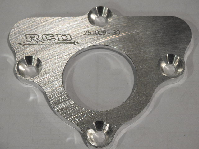 251026-30 LS CAM RETAINING PLATE STANDARD HEIGHT CAM REGULAR LS BLOCK