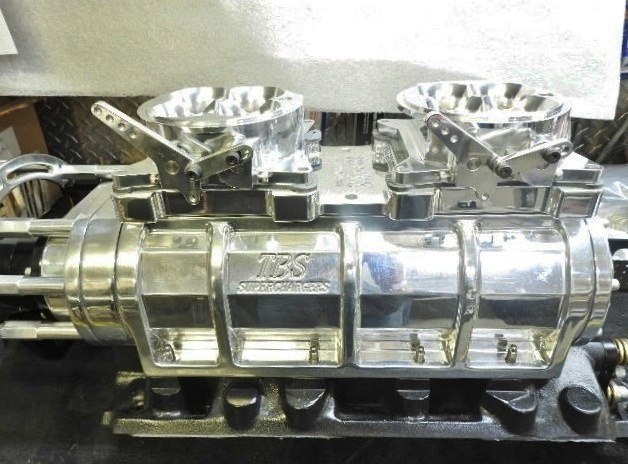 EFI DUAL THROTTLE BODY 2450 EFI SETUP W HOLLEY HP , FUEL PUMP ...