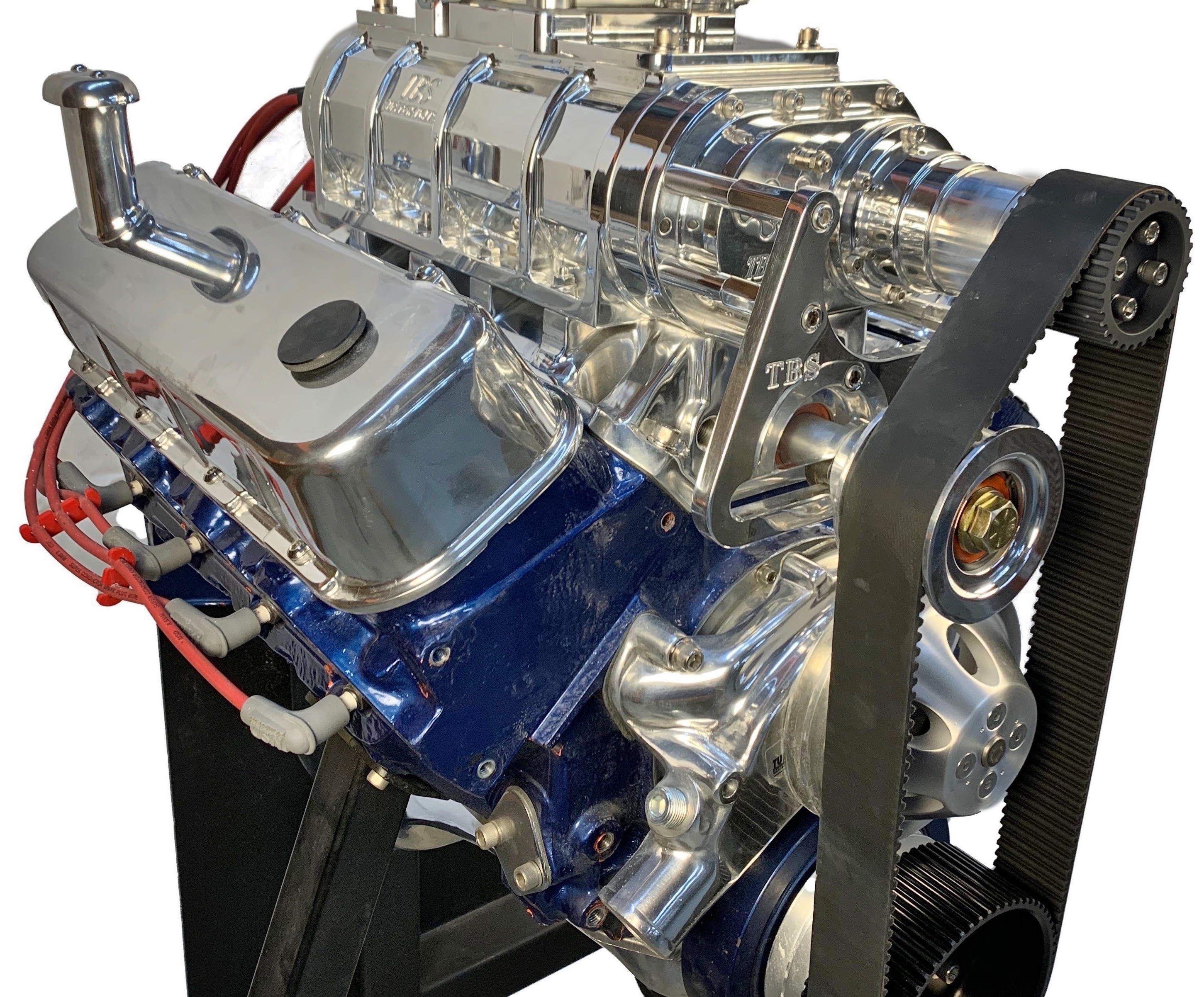 AMC 401 TBS-250 MINI Blower Package - NO CARBS - INCLUDES PULLEYS ...