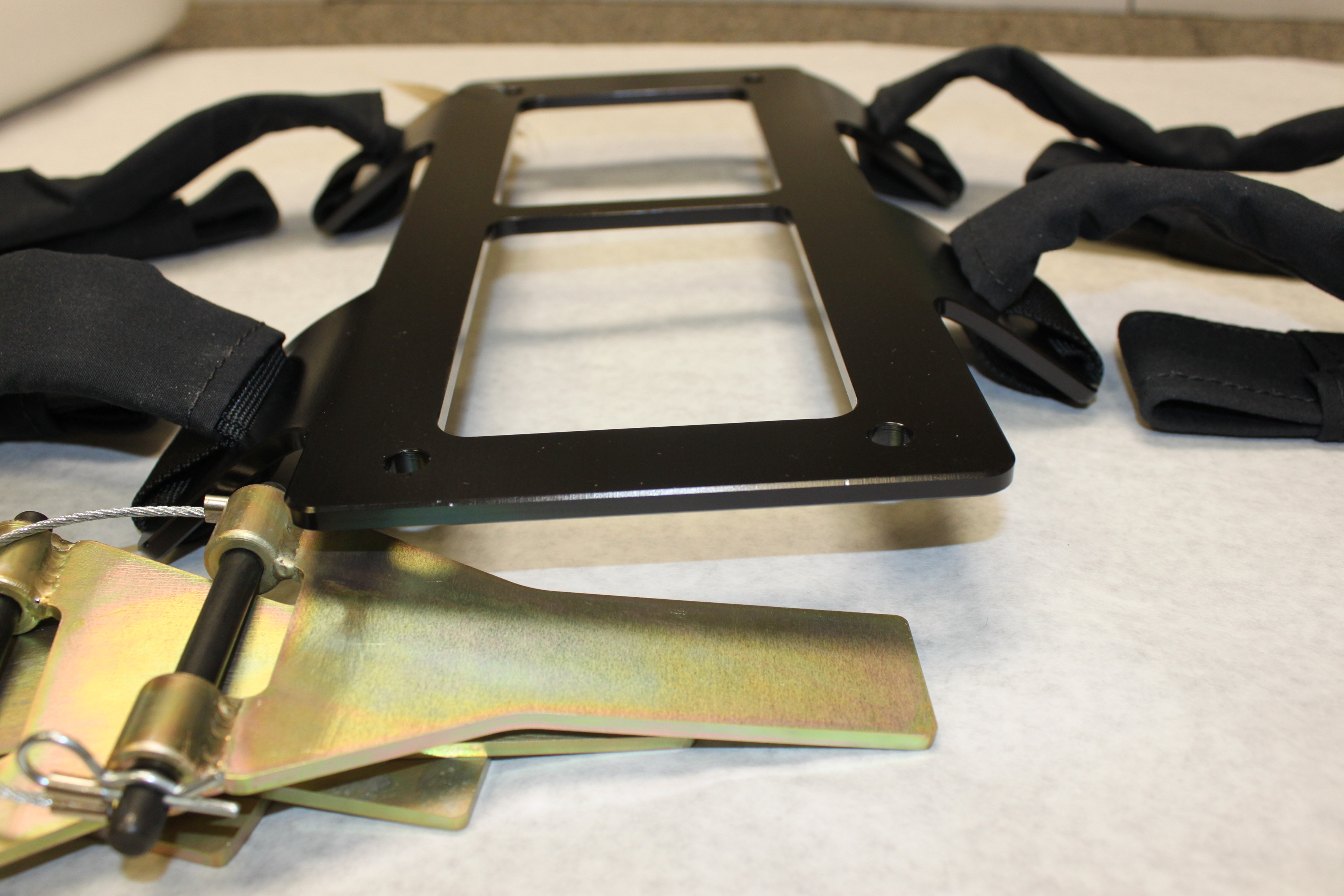 Blower Restraint Kit Complete ( SFI-14.1 ) - 6-71 8-71 10-71- TBS-250 ...