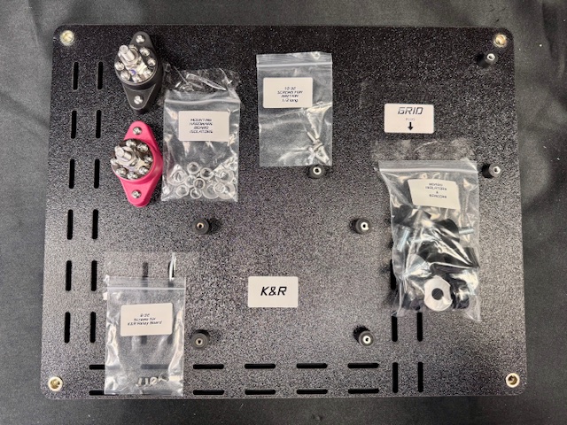 Alkydigger Wiring Board For MSD 7AL Series Ignition Box or MSD Grid & K ...