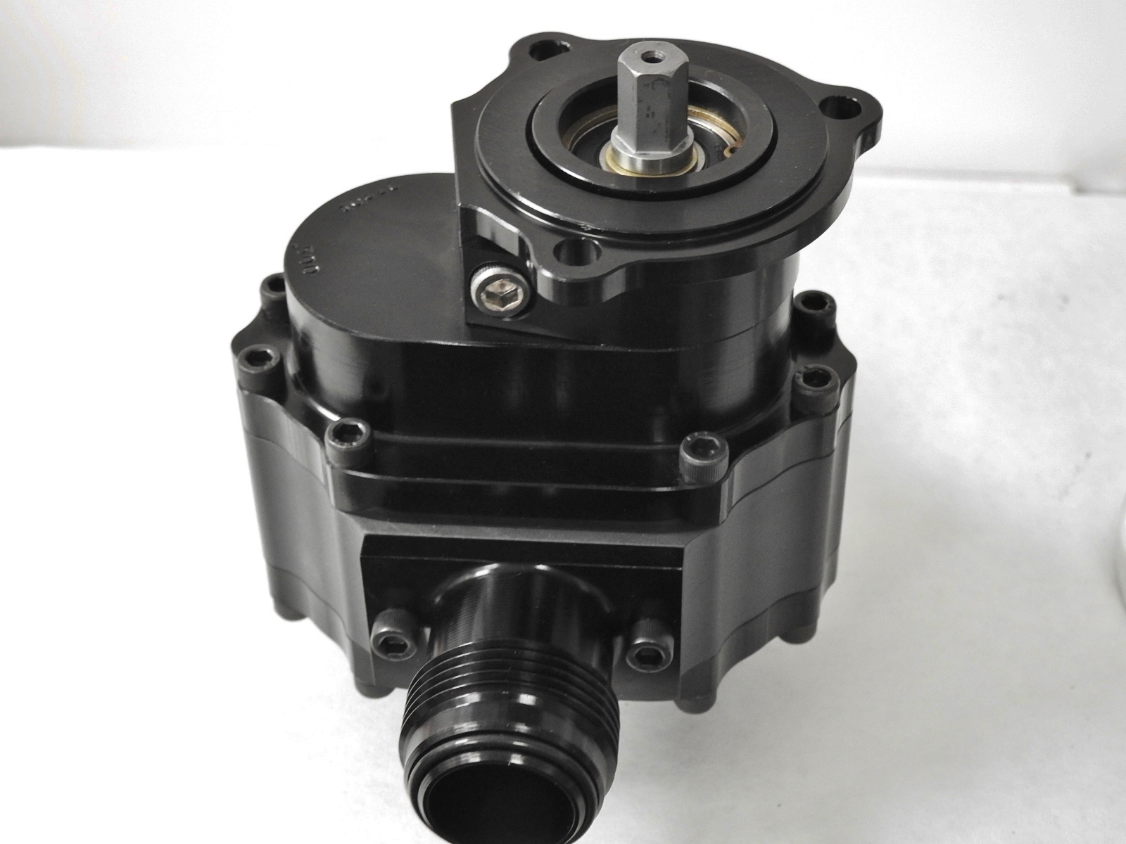 WATERMAN NOSTALGIA BERTHA STEEL CENTER FUEL PUMPS
