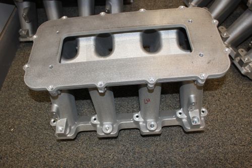 300-275 Holley tunnel Ram for 8.2" Ford SM 289-302 with optional tops ...